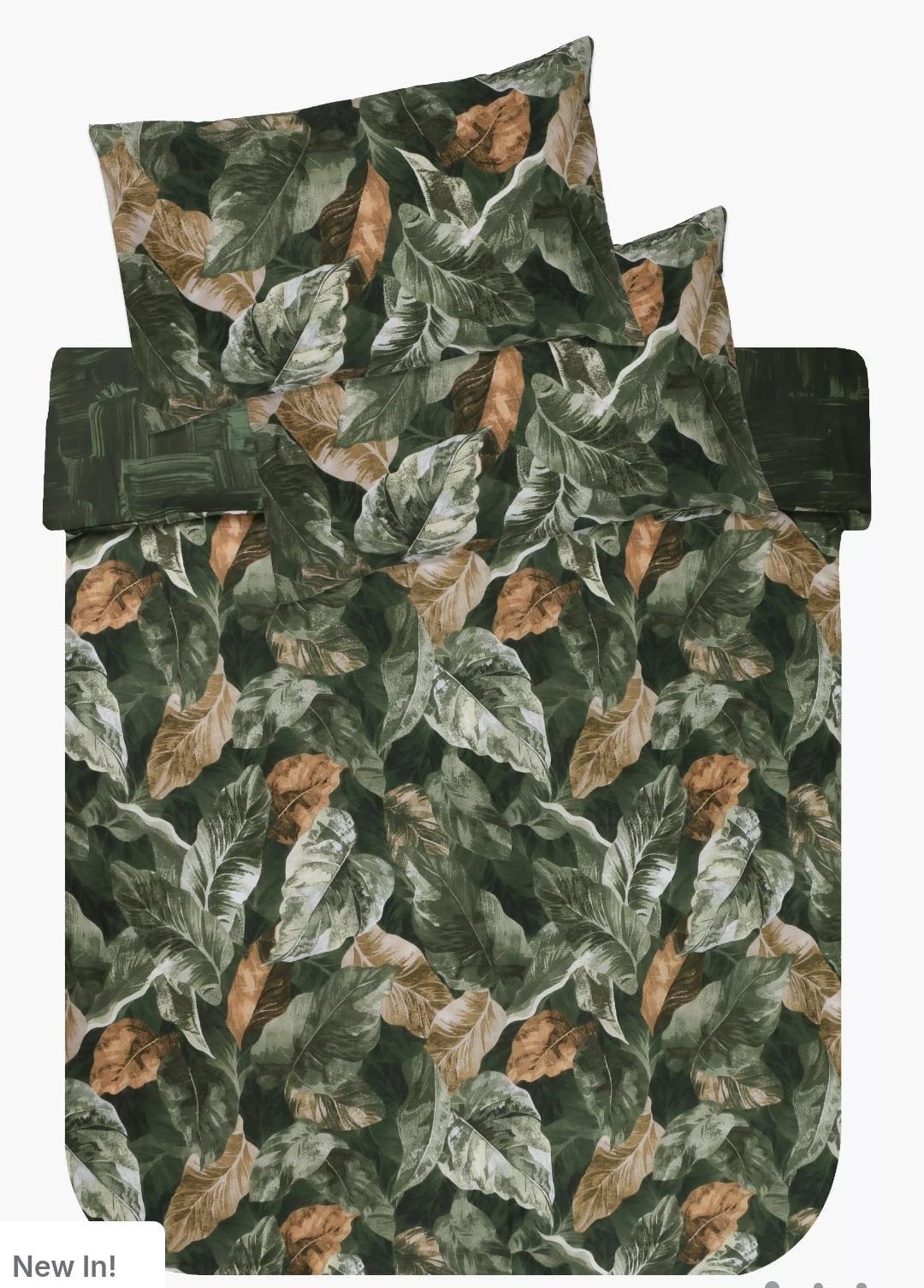 Double Ember Polycotton Duvet Cover Sets